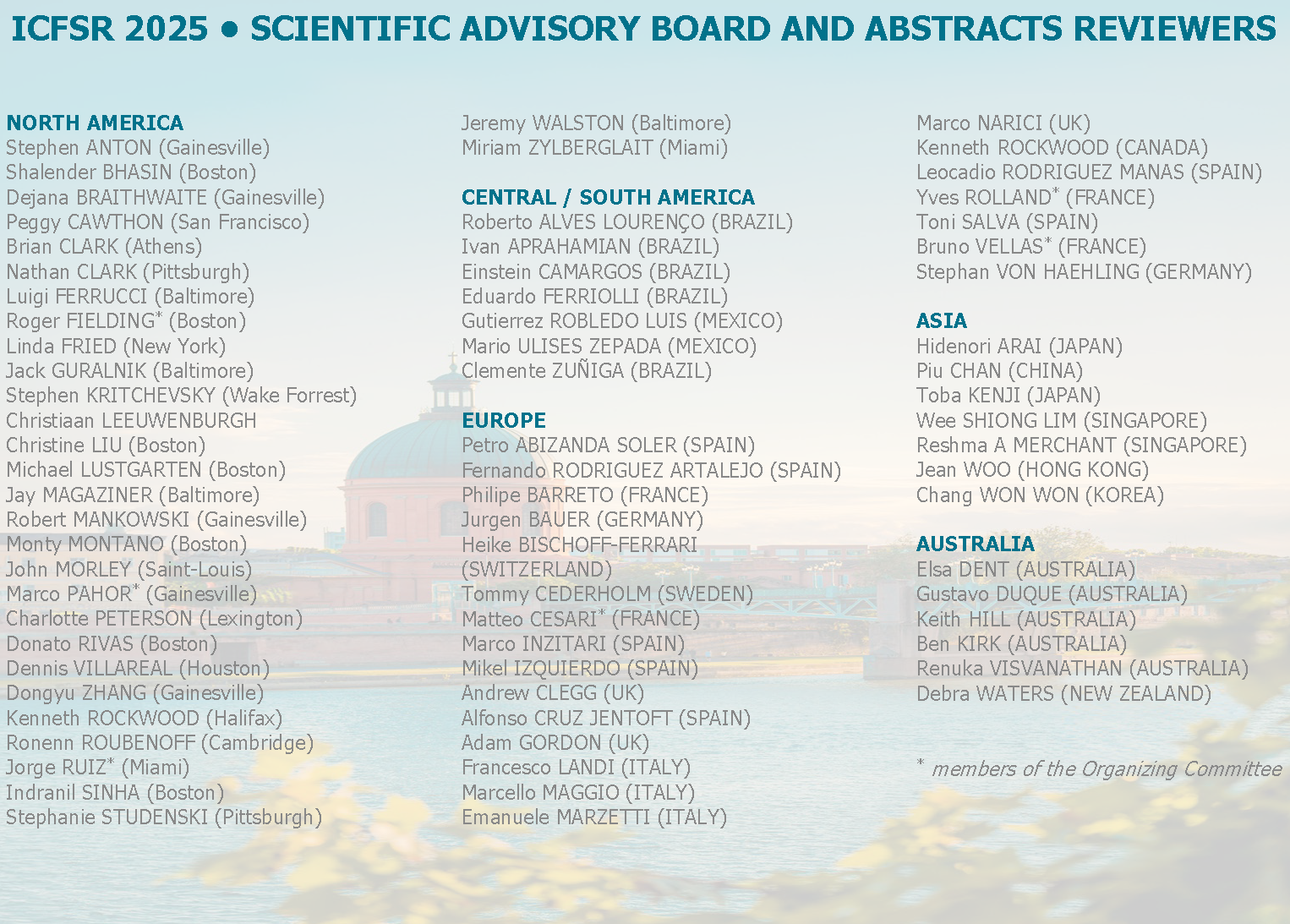 SCIENTIFIC COMMITTEE